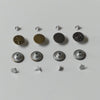 Metal Snap Buttons & Jeans Buttons - 100 buttons! – MadamSew