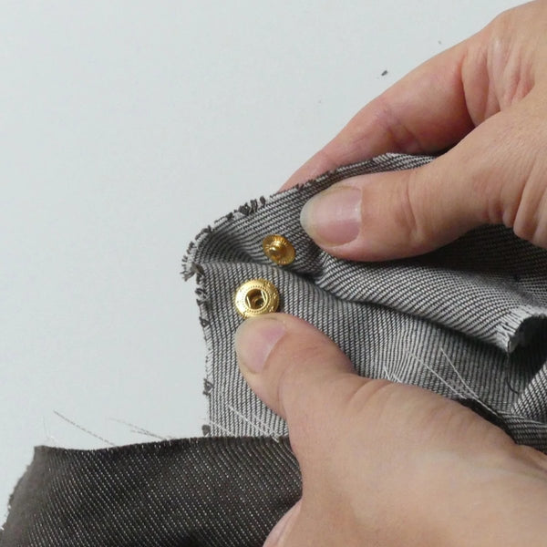 Metal Snap Buttons & Jeans Buttons - 100 buttons! – MadamSew
