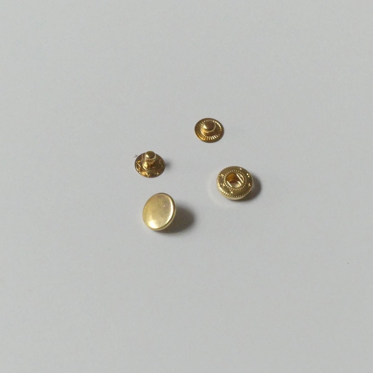 Metal Snap Buttons & Jeans Buttons - 100 buttons! – MadamSew