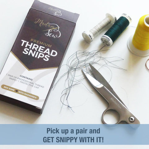 Premium Thread Snips for Sewing and Quilting – MadamSew