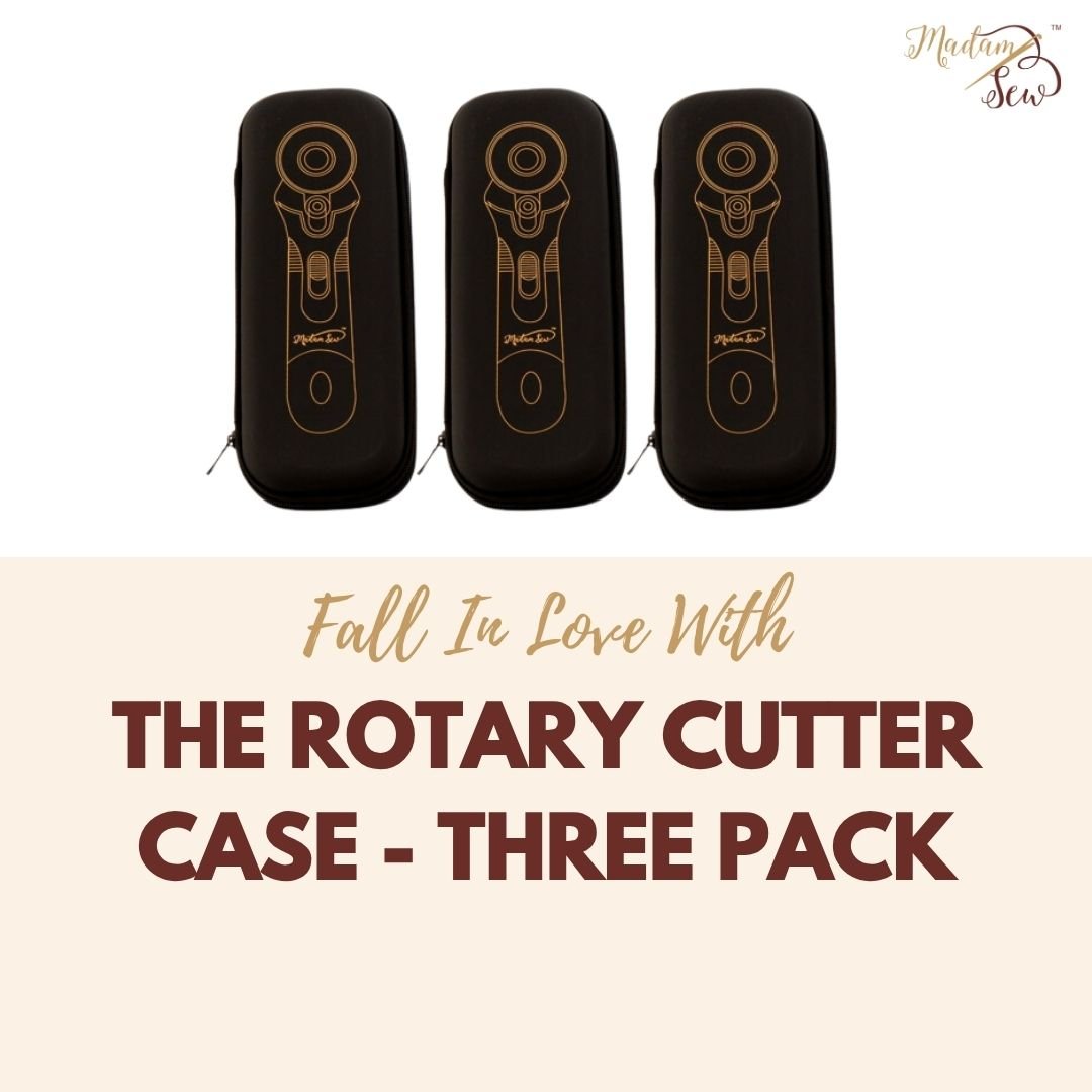 Rotary Cutter Case - Three Pack – MadamSew