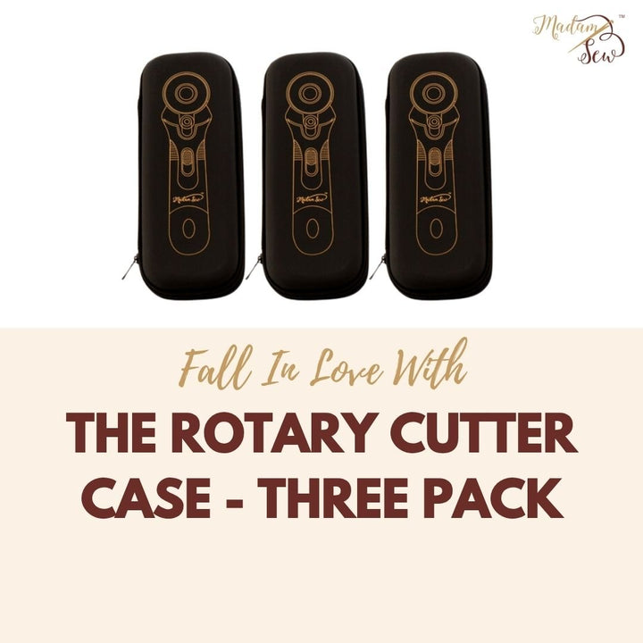 Rotary Cutter Case - Three Pack – MadamSew