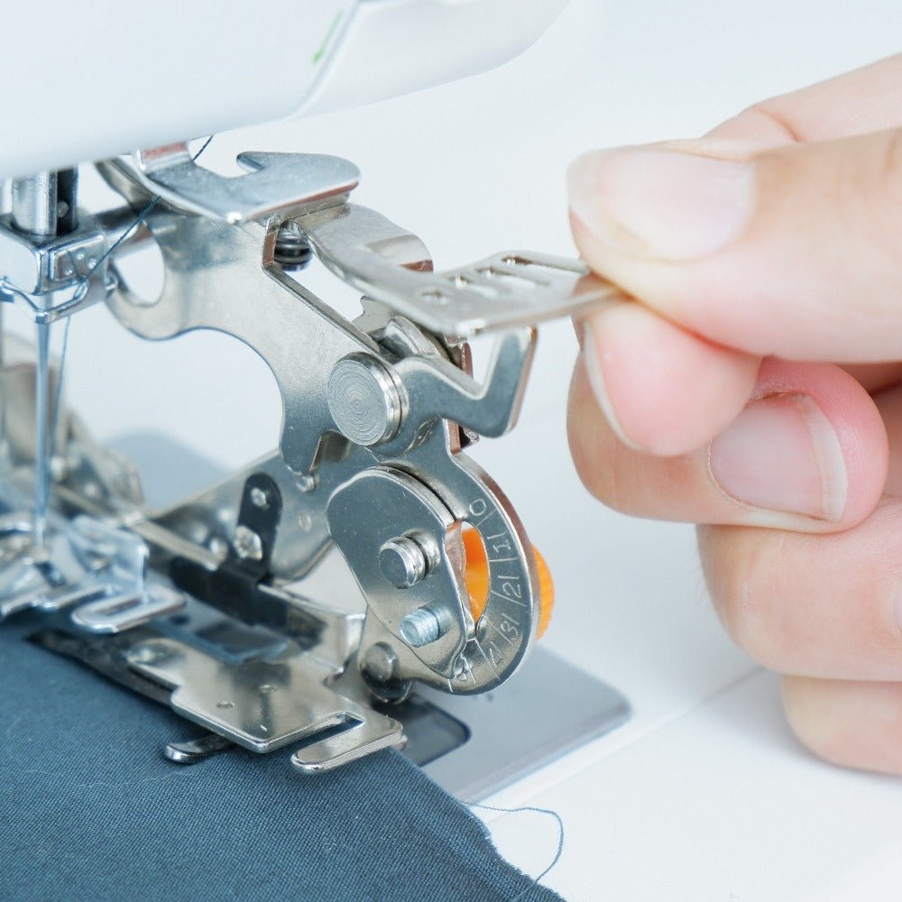 Ruffler Presser Foot - Sewing Machine Attachment – MadamSew
