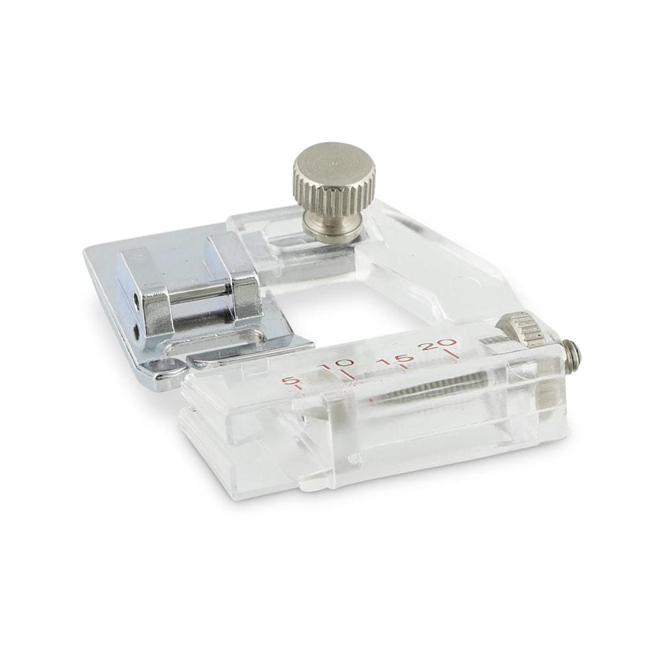 How to Use the Adjustable Bias Binder Presser Foot – MadamSew