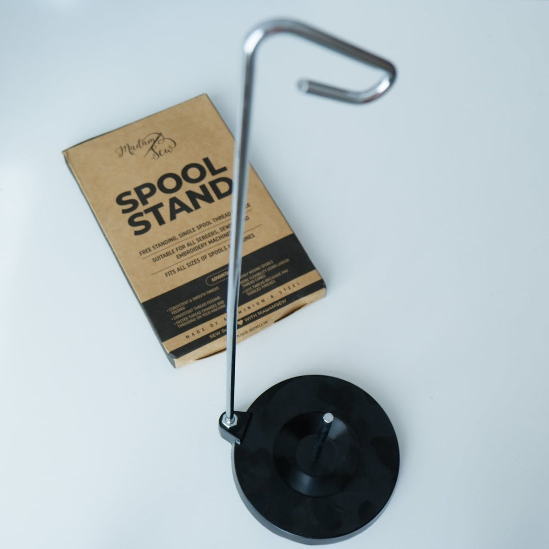 Thread Stand for Sewing Machine Cones and Spools – MadamSew