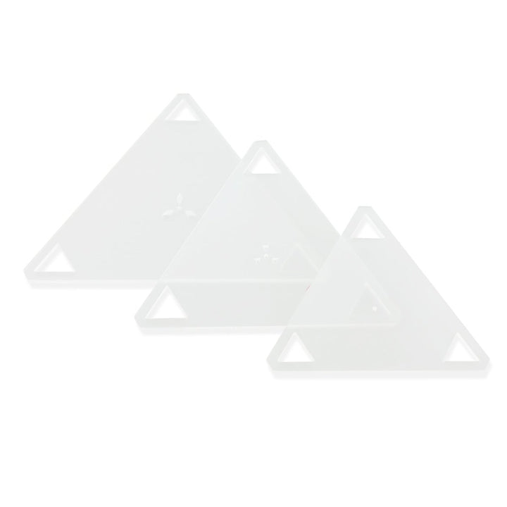 Triangle Patchwork Template Sets | MadamSew